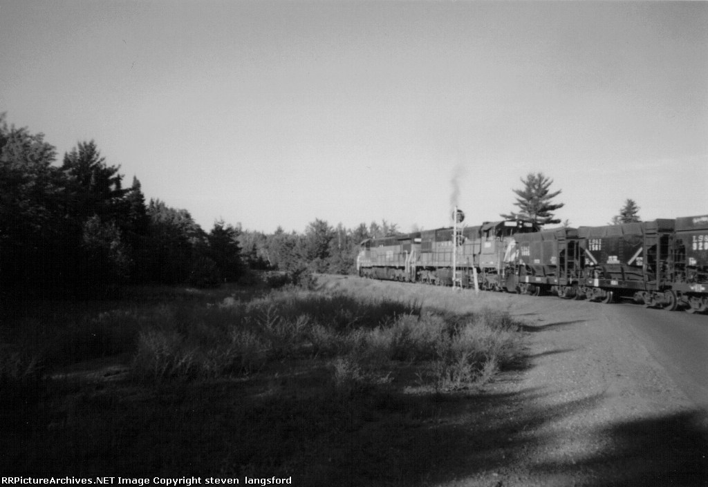 Leaveing Eagle Mills